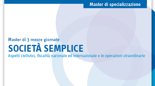 Società semplice | Euroconference